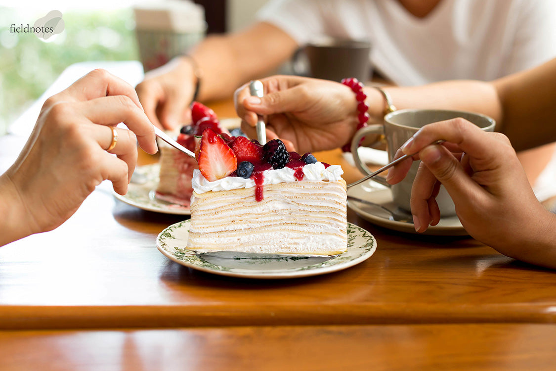 Top 4 Reasons Why Eating Cake Is Good For You | Fieldnotes