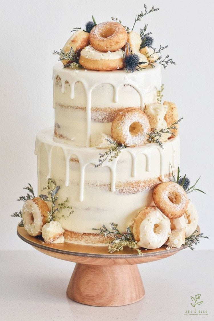 Nature Inspired Wedding Cakes