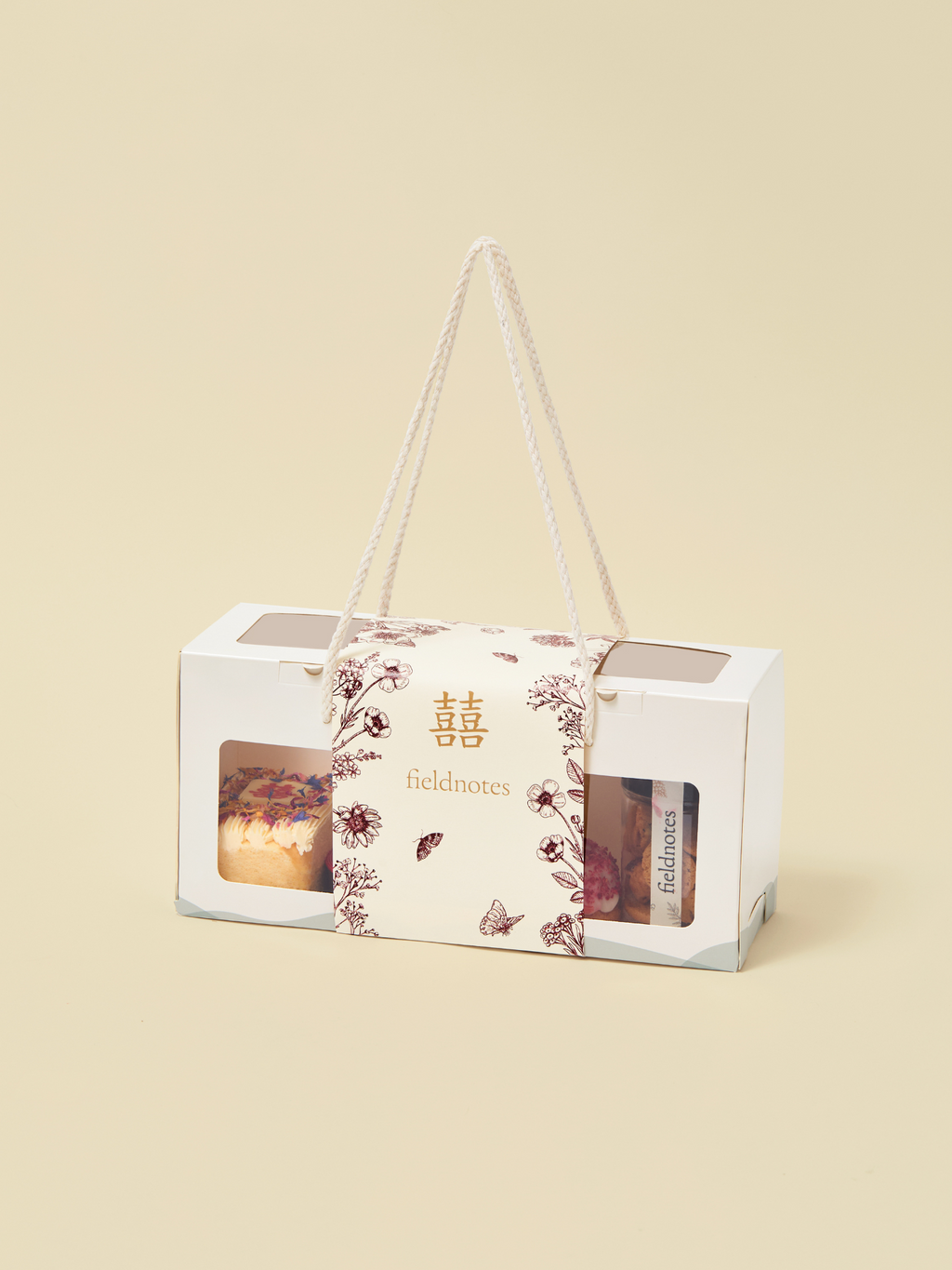 Guo Da Li Gift Box - Box of 6 | Fieldnotes Cake Shop in Singapore