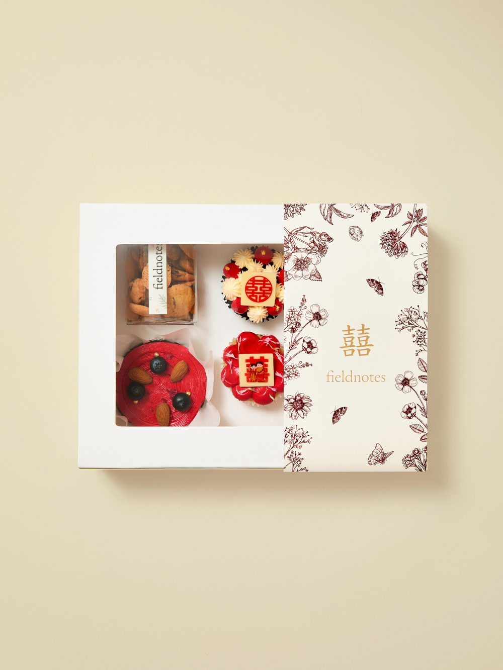 Guo Da Li Gift Box - Box of 6 | Fieldnotes Cake Shop in Singapore