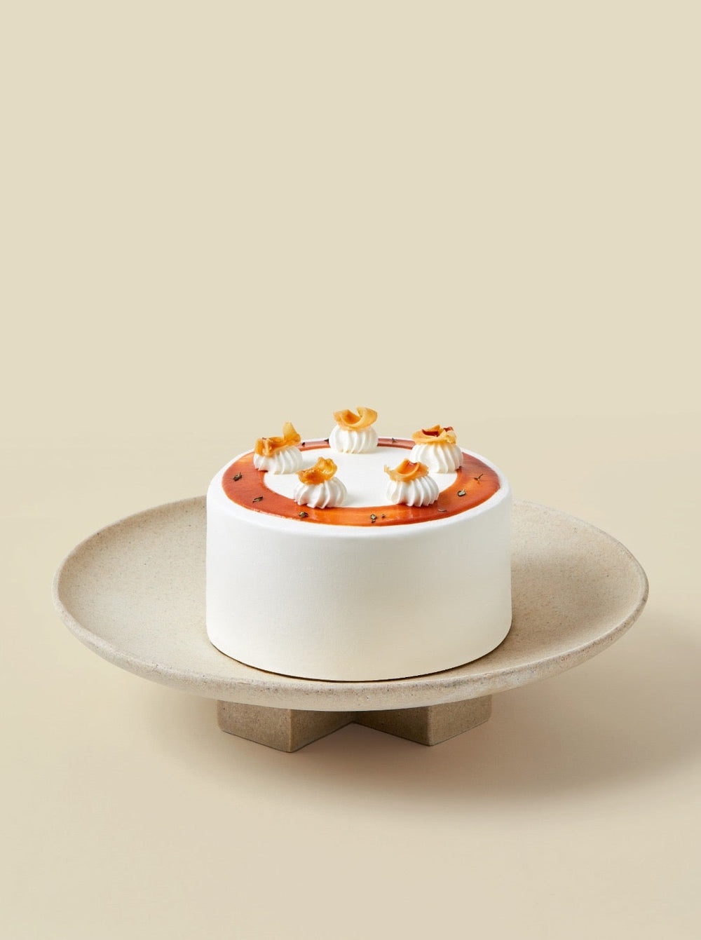 Guava Lychee Cream Cake | Fieldnotes Cake Shop Singapore