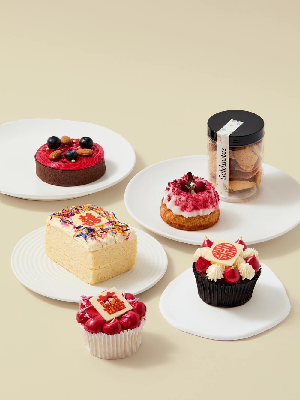 Guo Da Li Gift Box - Box of 6 | Fieldnotes Cake Shop in Singapore