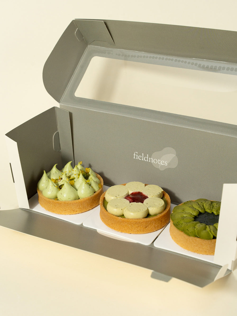 Earthy Assorted Tarts Box of 3 | Fieldnotes