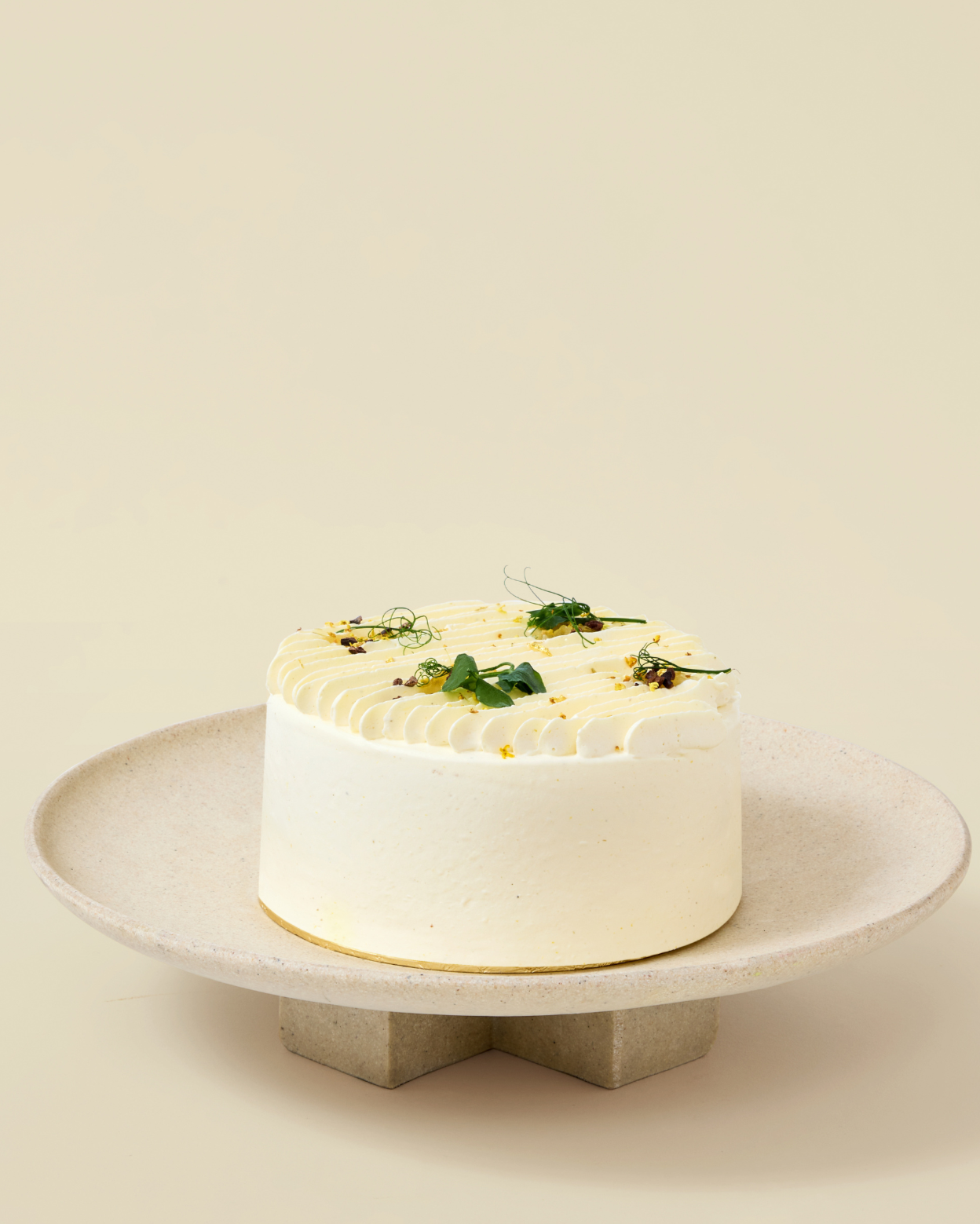 Chrysanthemum Bloom | Fieldnotes Cake Shop Singapore
