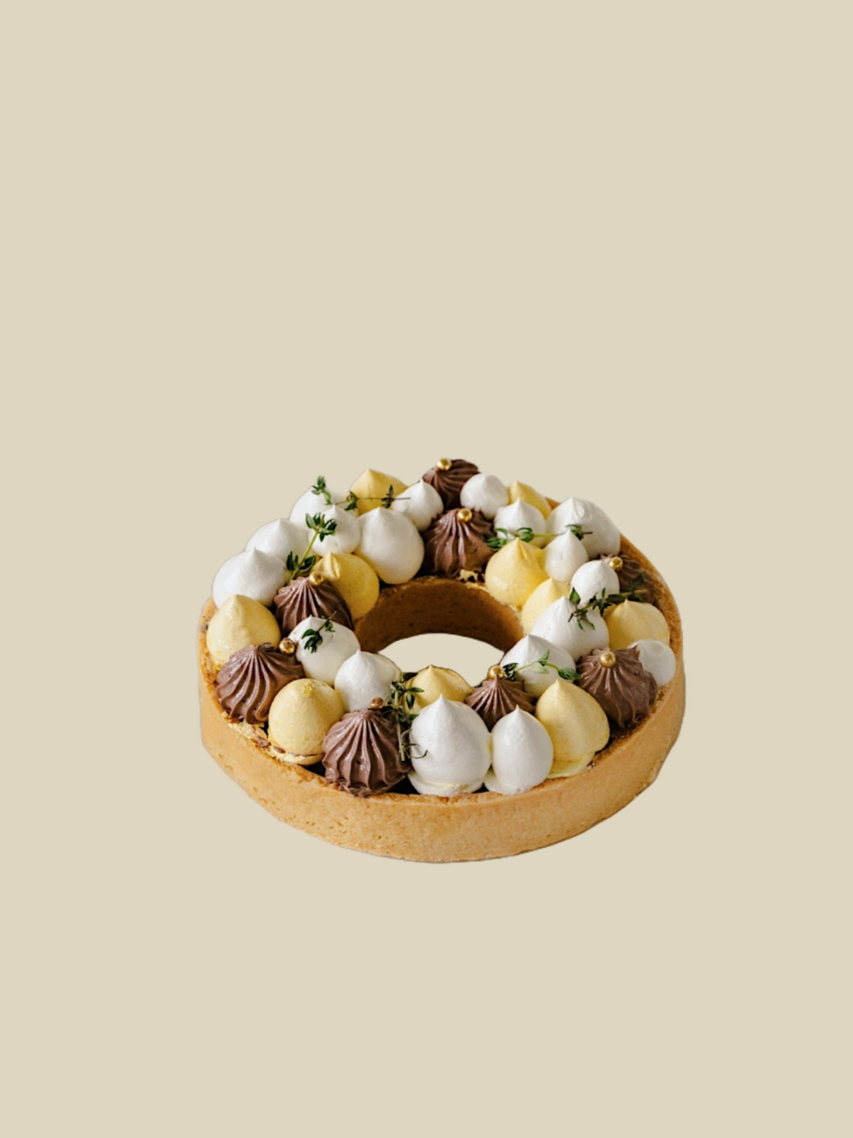 Chocolate Yuzu Tart l Fieldnotes