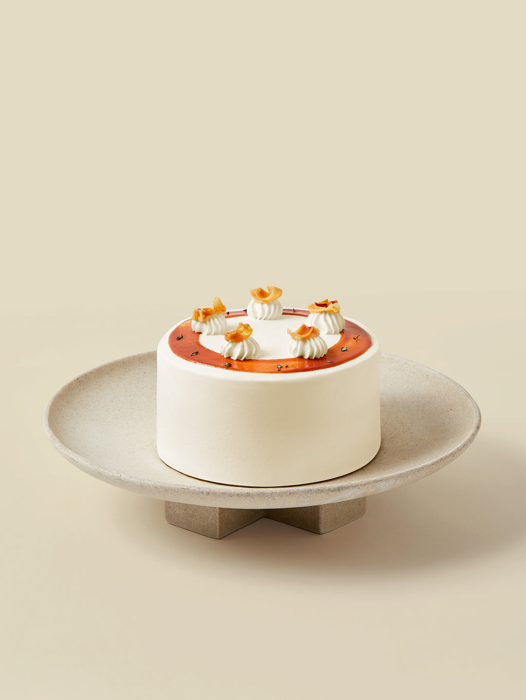 Guava Lychee Cream Cake | Fieldnotes Cake Shop Singapore