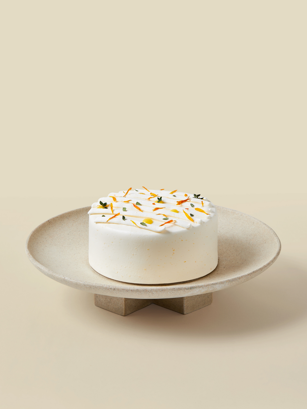 White Peach Kinkan Cake - Fieldnotes