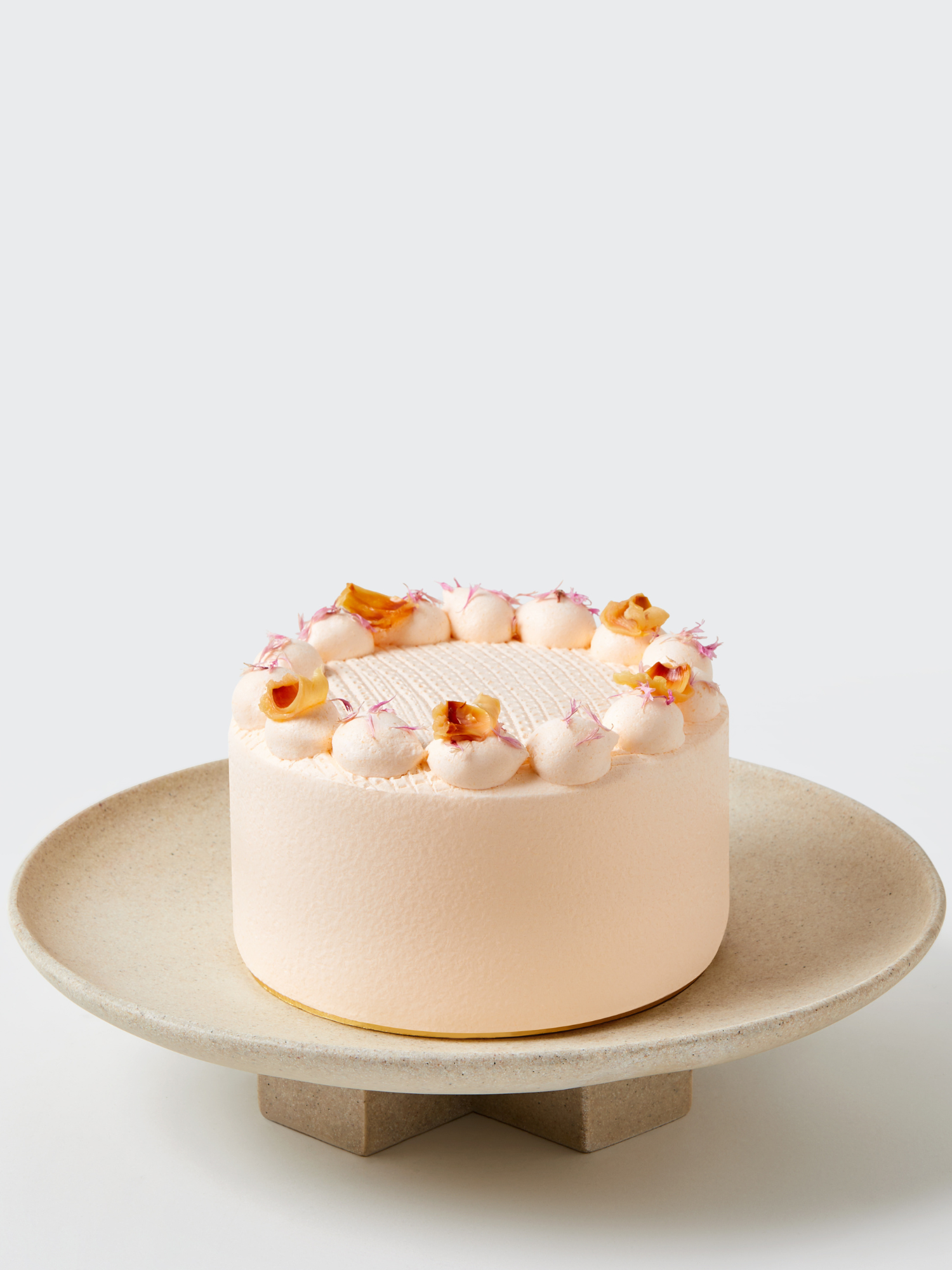 Melon Lychee Cream Cake - Fieldnotes
