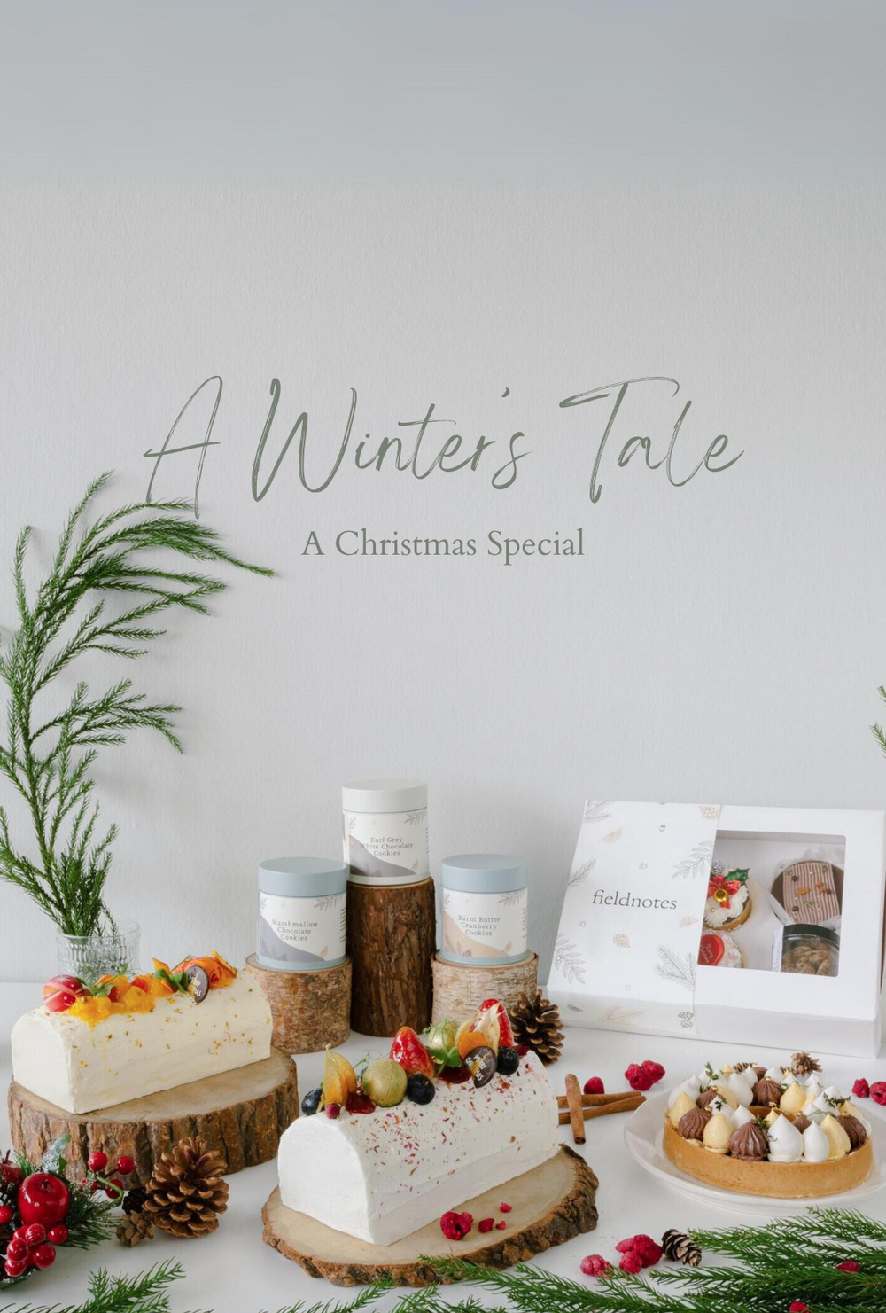 Order Fresh Cream Cake in Singapore Online | Fieldnotes