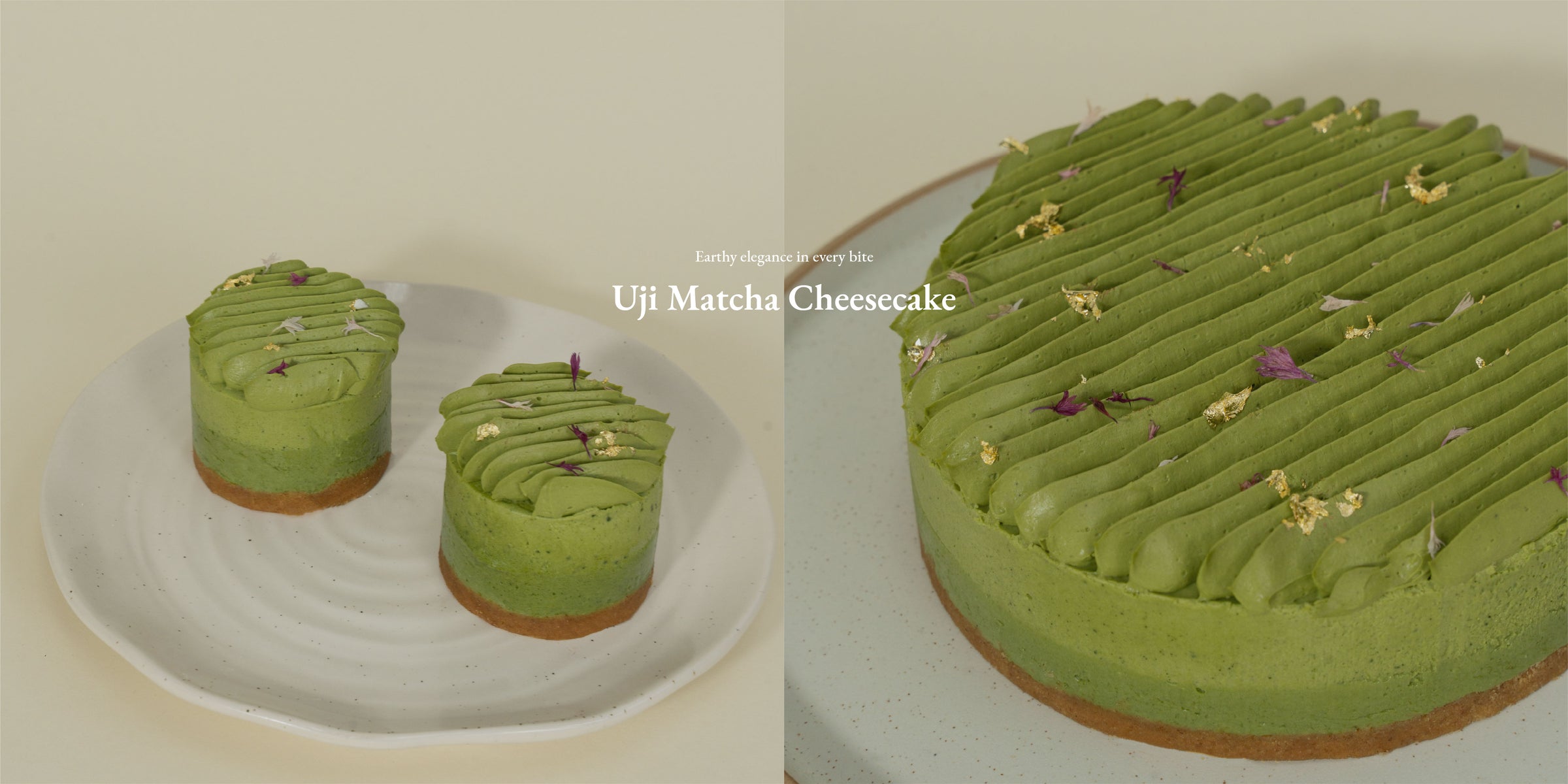 Fieldnotes l Nature-Inspired Cakes