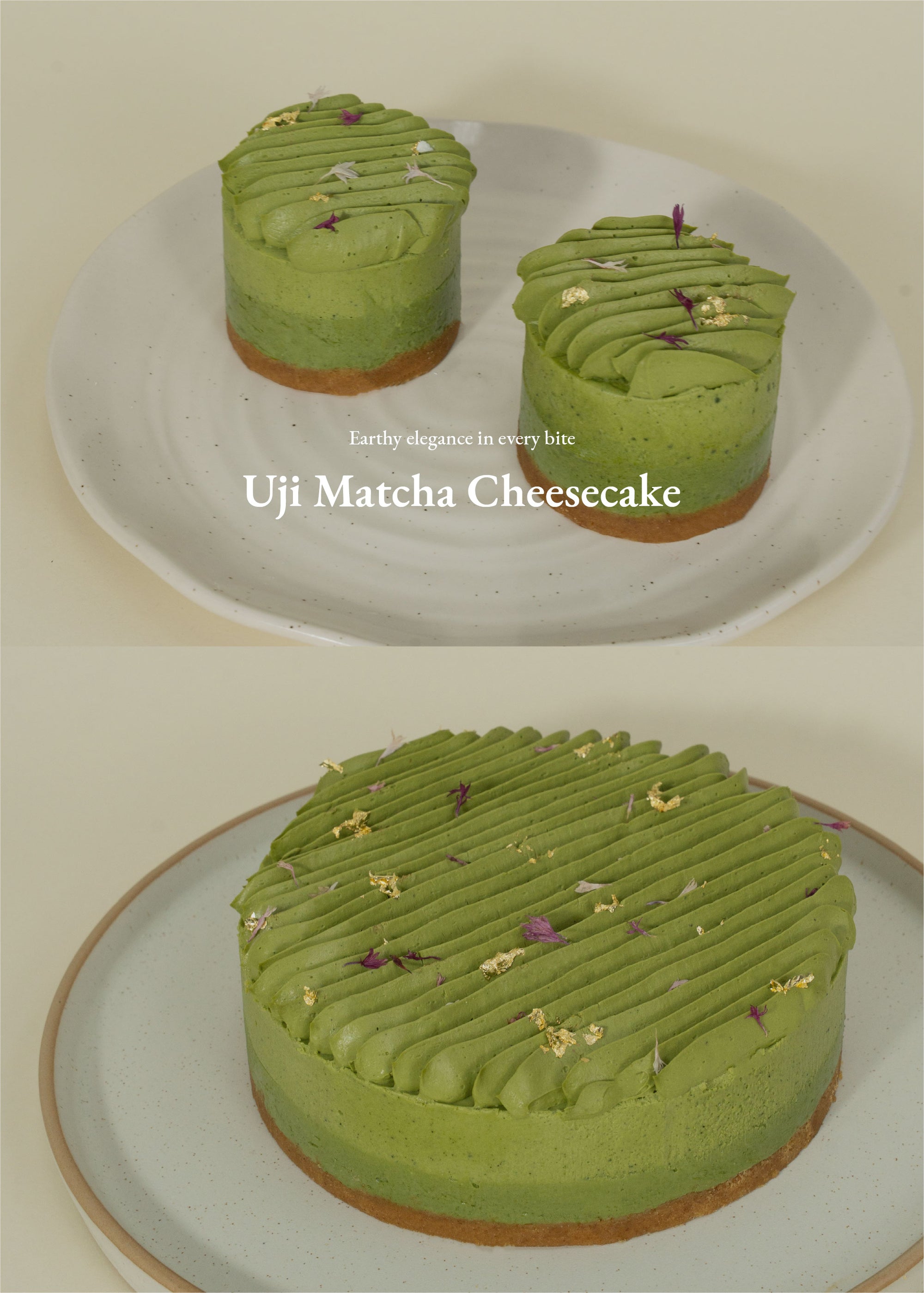 Fieldnotes l Nature-Inspired Cakes