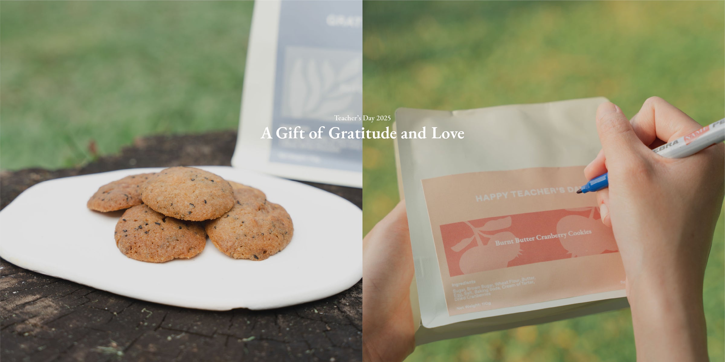 Fieldnotes l Nature-Inspired Cakes