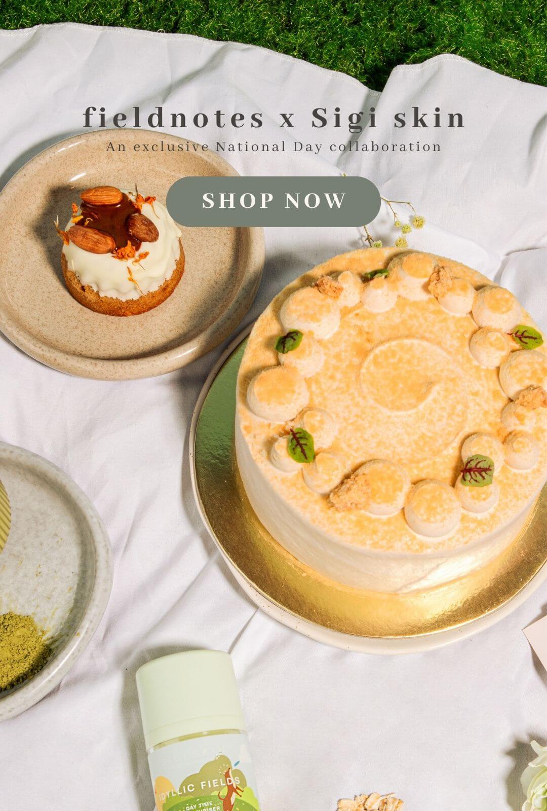 Order Fresh Cream Cake in Singapore Online | Fieldnotes