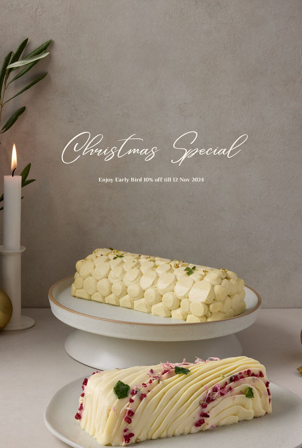 Fieldnotes l Cakes Inspired by Nature