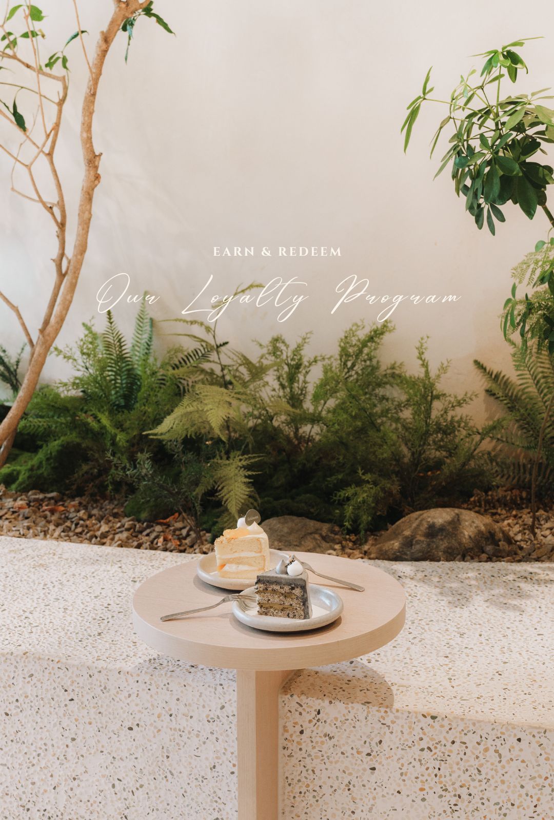 Fieldnotes l Cakes Inspired by Nature